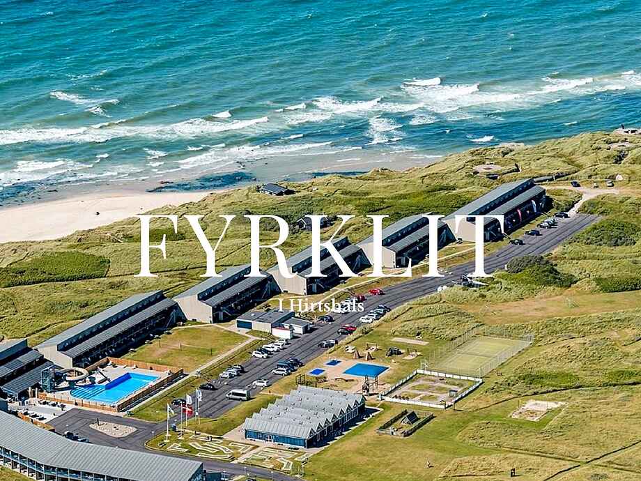 De beste feriesentre i Jylland, Danmark.