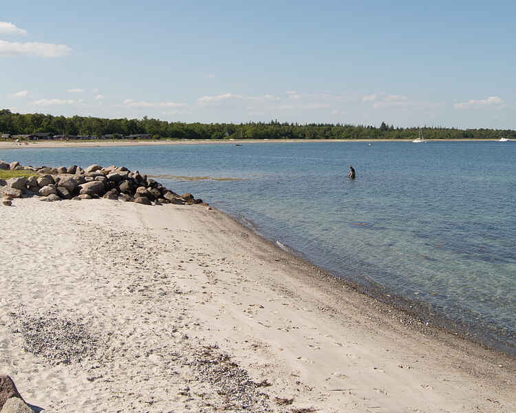 Strand og vand i Juelsminde